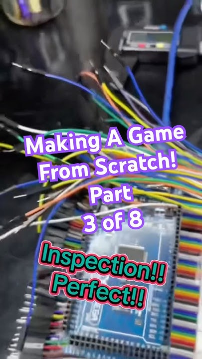 (3/8) Build your own reaction game from scratch! Arduino, LEDs, buttons—next step robotics! # ...