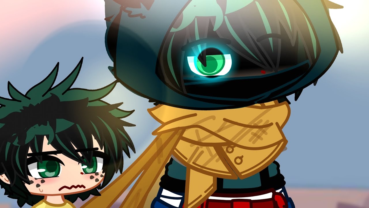 VIGILANTE DEKU MEETS HIS PAST SELF (baby/kid deku) - YouTube