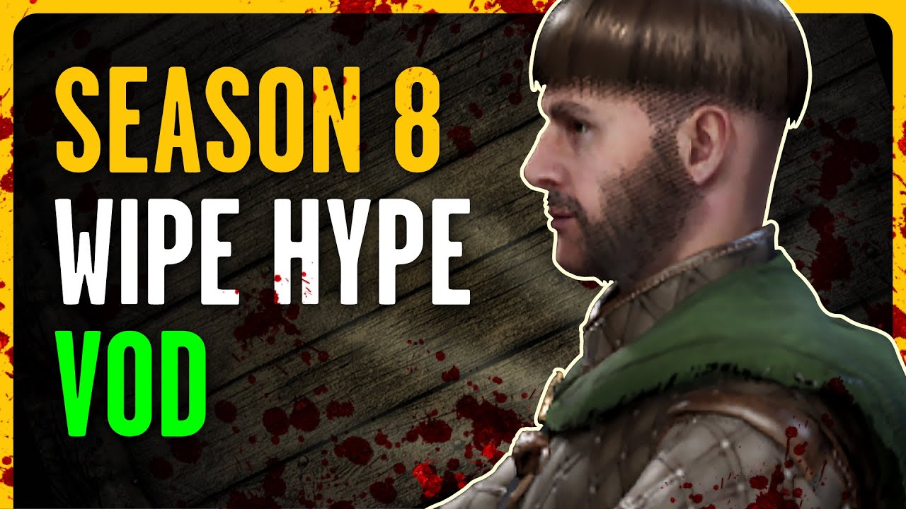 Season 8 wipe hype LIVE – Dark and Darker - YouTube