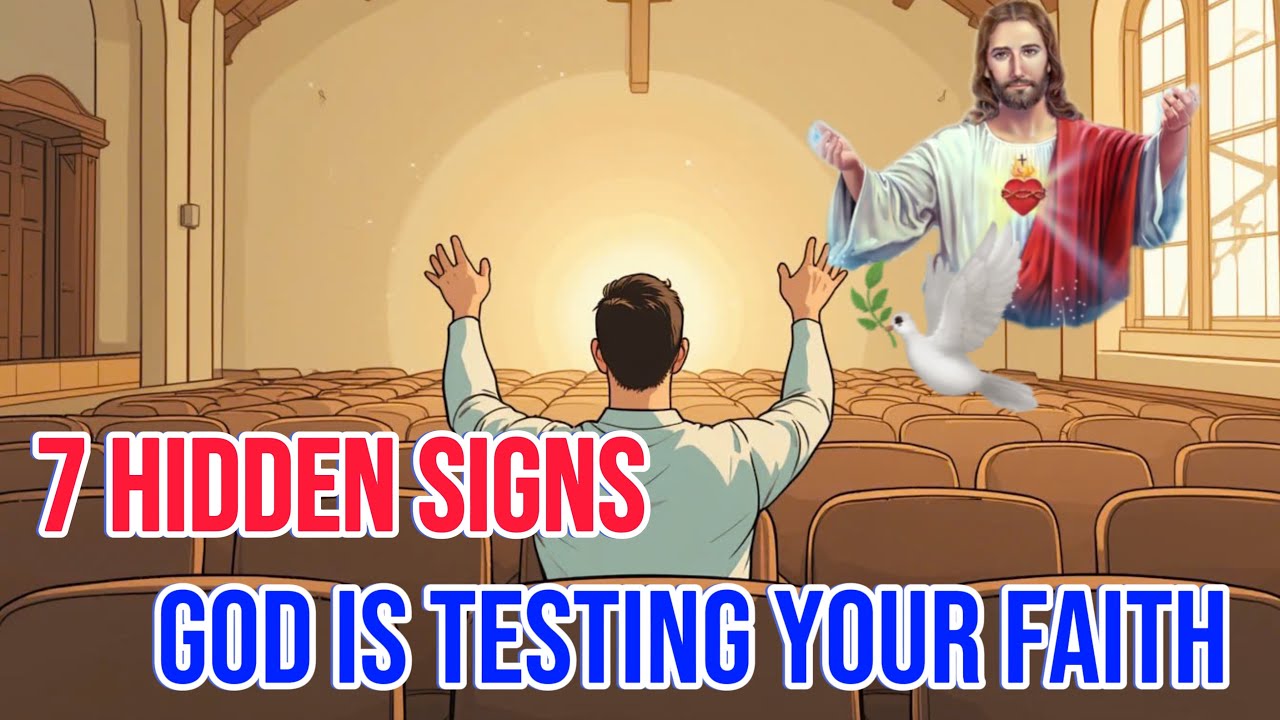 7 Hidden Signs God Is Testing Your Faith #jesus #jesuschrist - YouTube