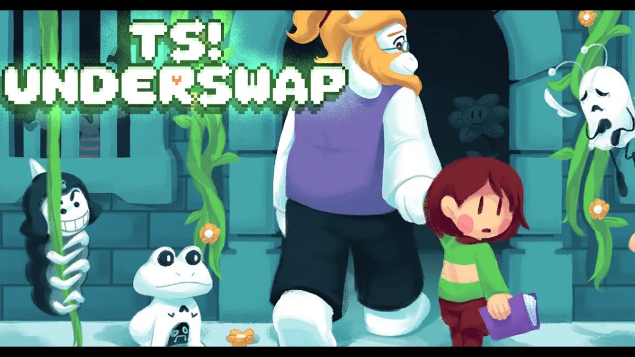 A NEW JOURNEY AWAITS! | TS!Underswap | P. 1 - YouTube