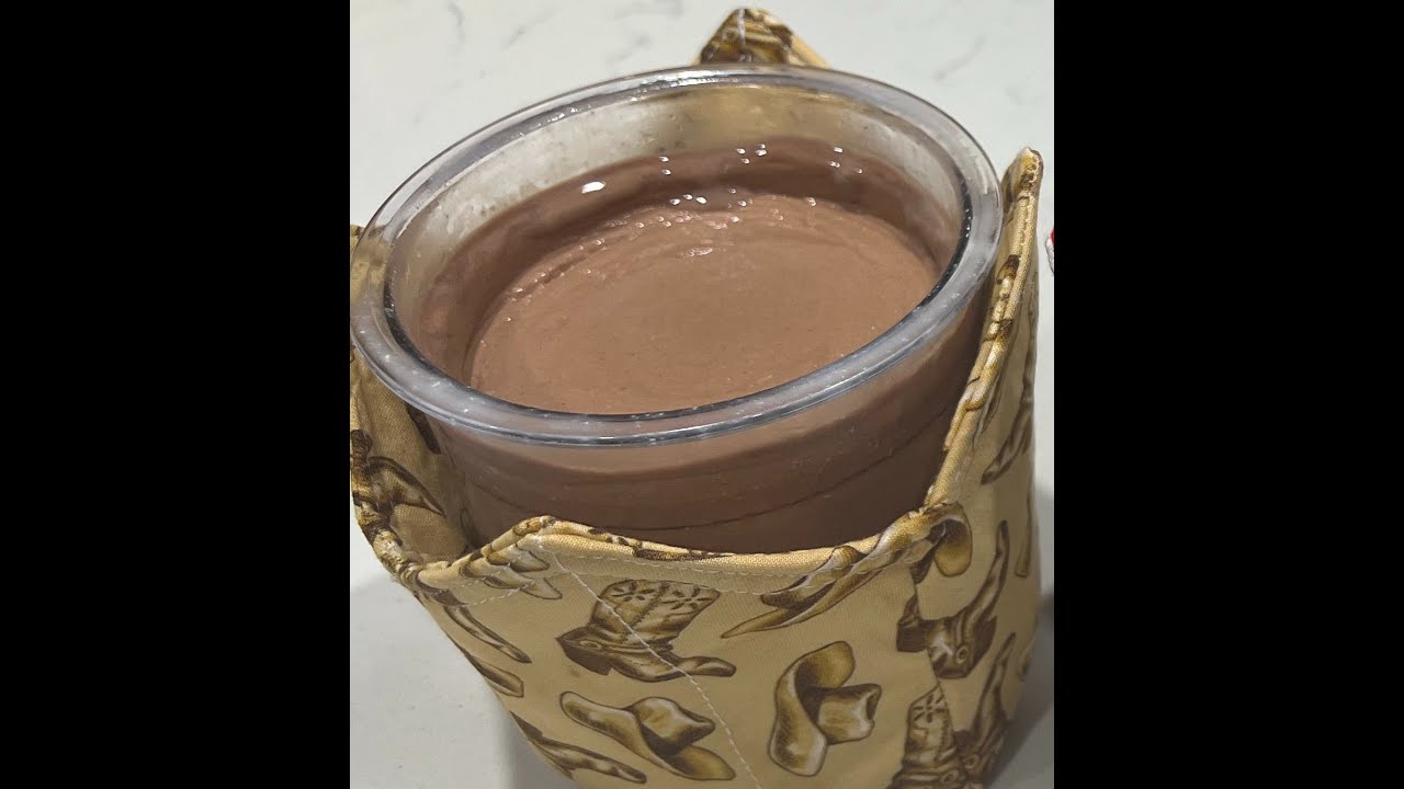 Double Chocolate Ninja Creami Ice Cream recipe, sugar free, WW friendly ...