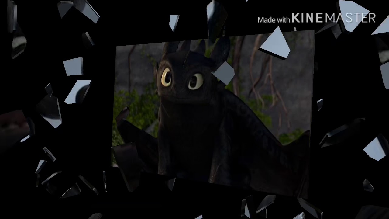 HTTYD Toothless Song maps - YouTube