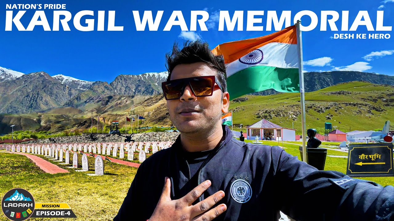 Got Emotional! Kargil War Memorial to Kargil City | Ladakh Trip 2023 ...