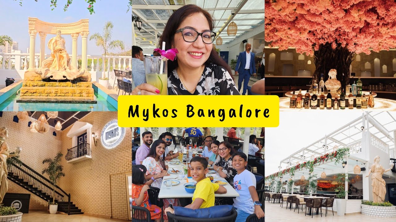 Mykos Bangalore | Mykos Craft Kitchen and Bar | Best Restaurants in ...