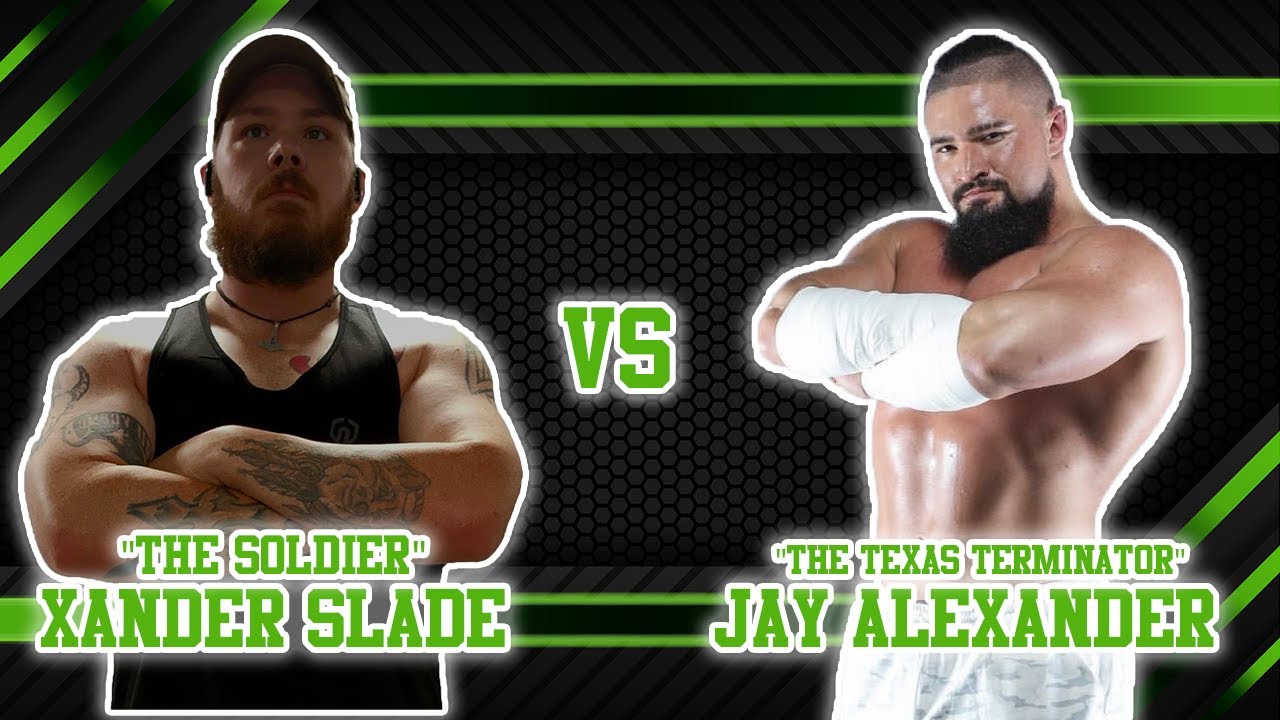 Xander Slade vs Jay Alexander (FULL MATCH) - YouTube