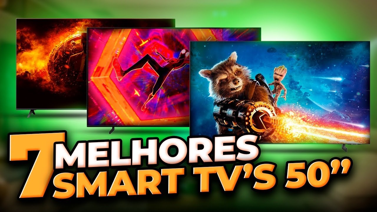 Qual é a MELHOR SMART TV 50 POLEGADAS CUSTO BENEFÍCIO? Top 7 Melhores ...