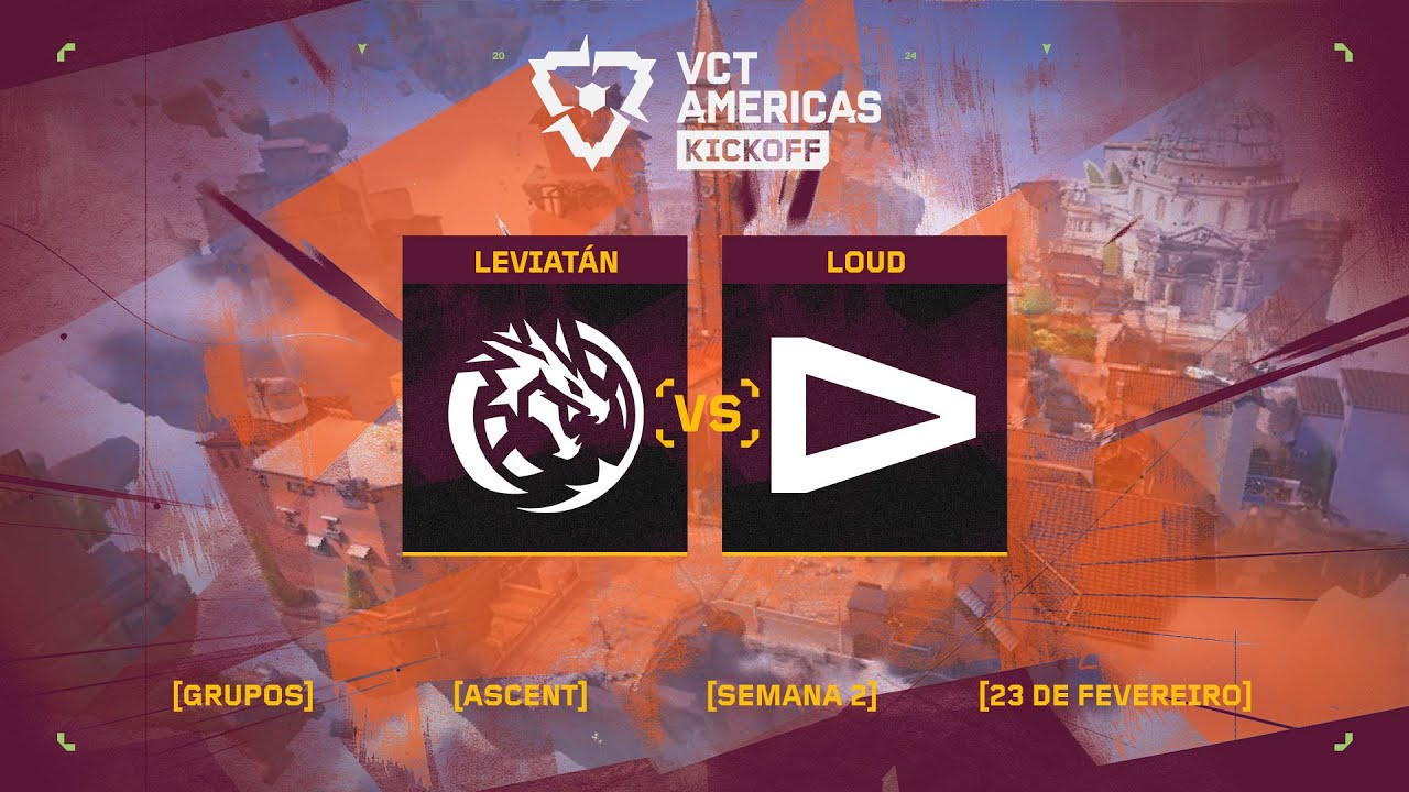 LOUD x Leviatán Esports (Mapa 3: Ascent) | VCT Americas Kickoff - YouTube