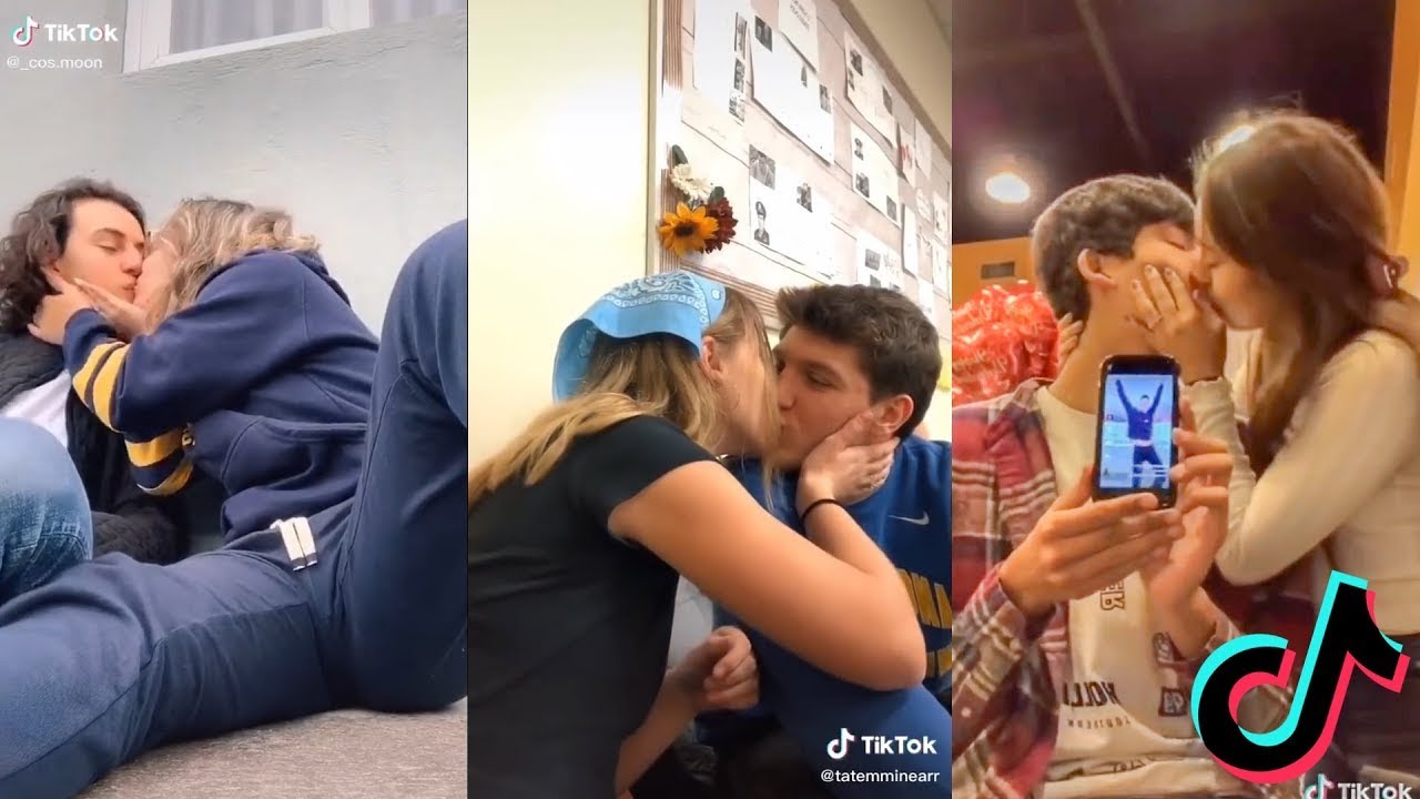 Today i Tried To Kiss My Best Friend - Tik Tok Trend Compilations 💋 #2 - YouTube