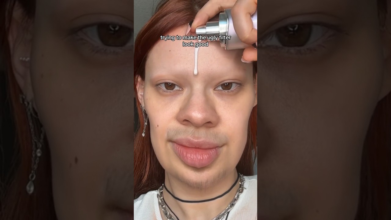 Trying to make the ugly filter look good🎀 - YouTube