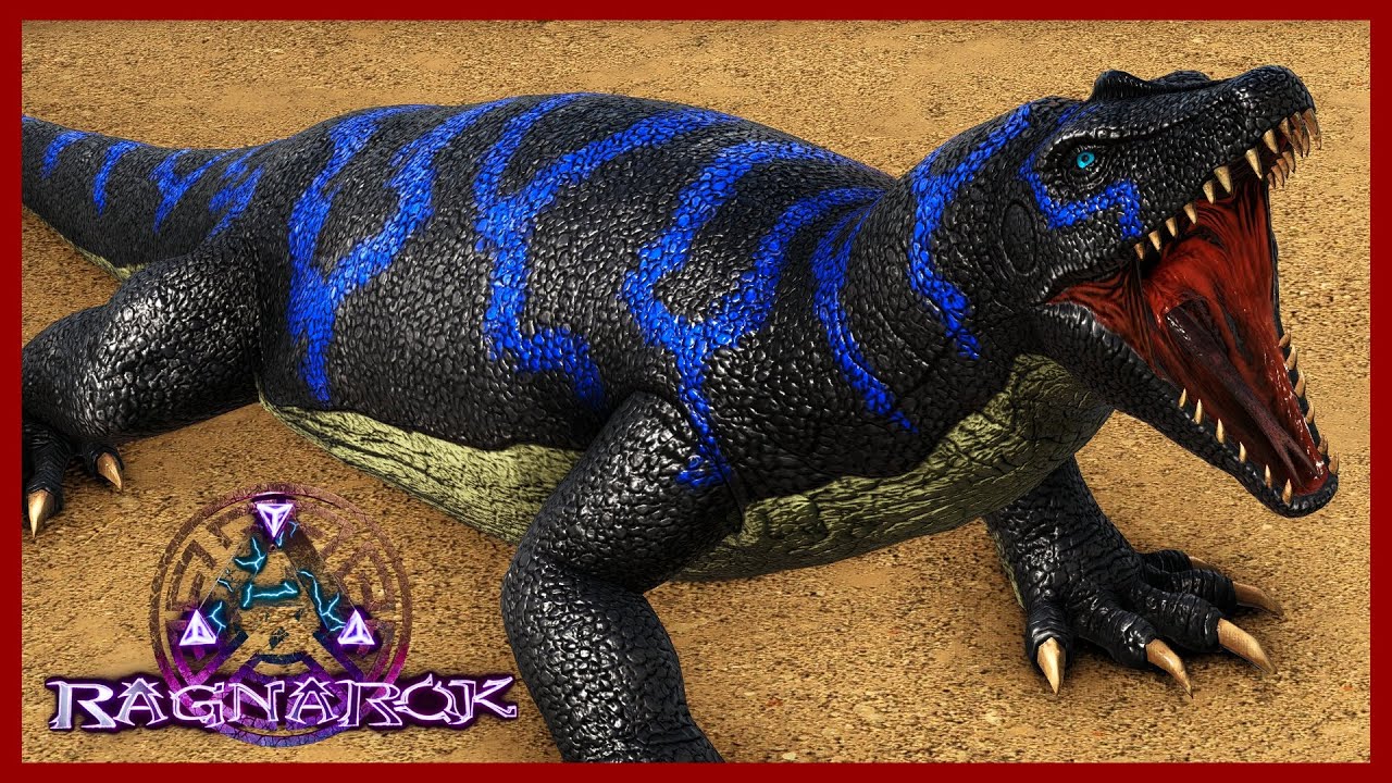 Very Fast Lizard - Megalania Taming & Breeding - Immersive Ark! Ep 24 ...