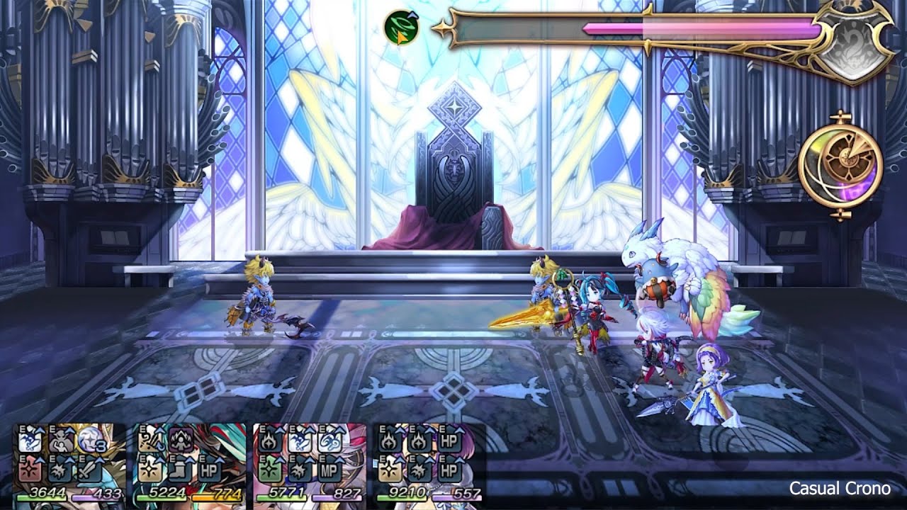 Casual Crono Defeats Another Eden's Book of Sovereign Guildna Stella ...