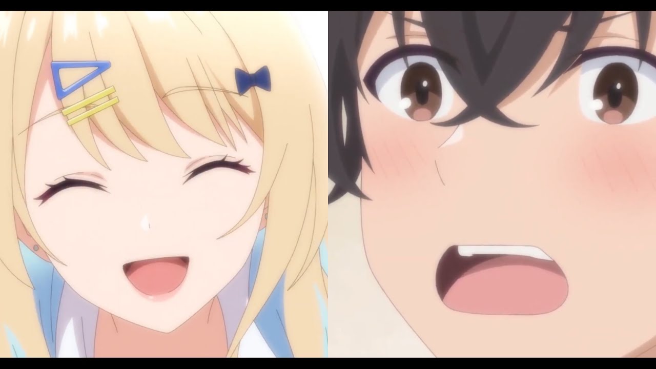 [ BEST MOMENTS #1] Runa x Ryuuto 💞 || Our Dating Story @anime_clip_s ...