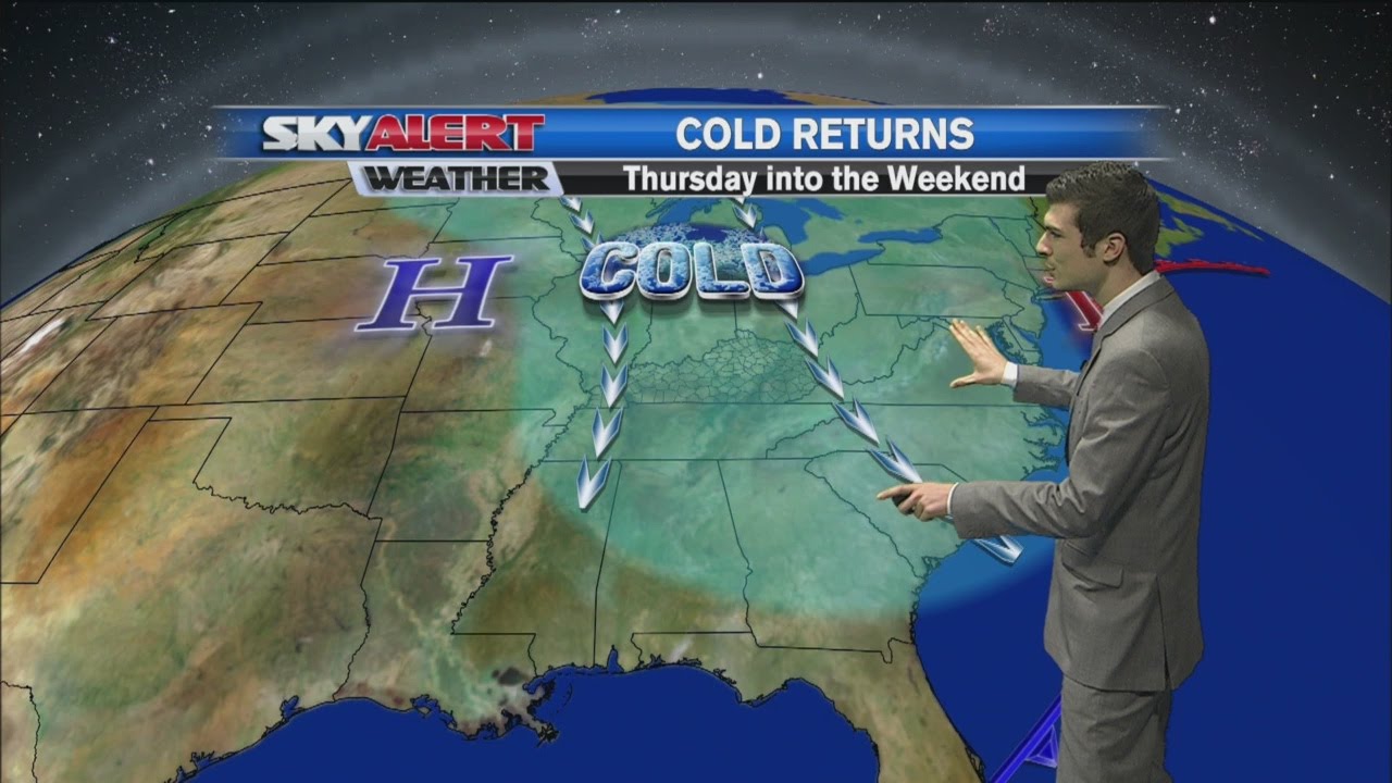 Brandon Orr's 11:00 p.m. Forecast - February 9, 2015 - YouTube