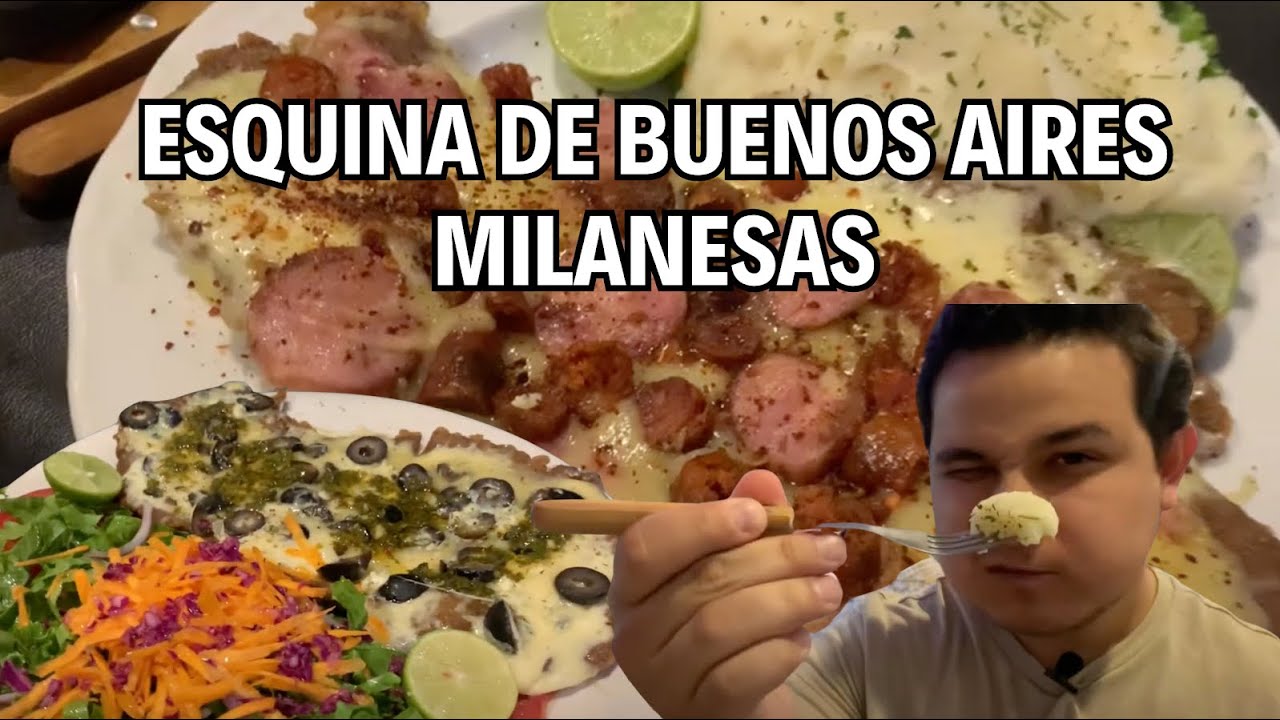 COMETE ESTA con Julian Mata - Ep. 5: Esquina de Buenos Aires (Milanesas ...