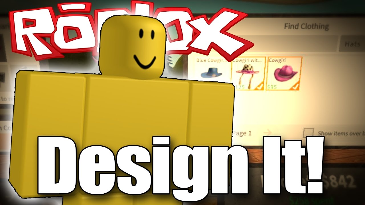JSEM NEJLEPŠÍ NÁVRHÁŘ NA SVĚTĚ!!:D | Roblox Design IT! - YouTube