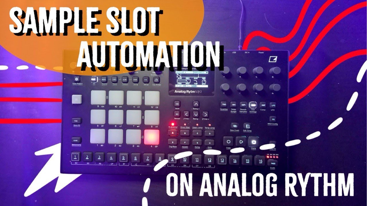 TRY THIS 👉 LFO ON SAMPLE SLOT // Elektron Analog Rytm Tutorial - YouTube