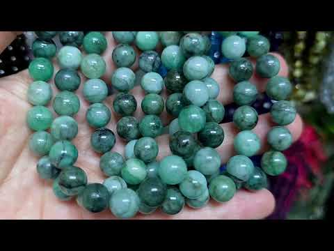 Натуральные камни - бусы 20.04.26