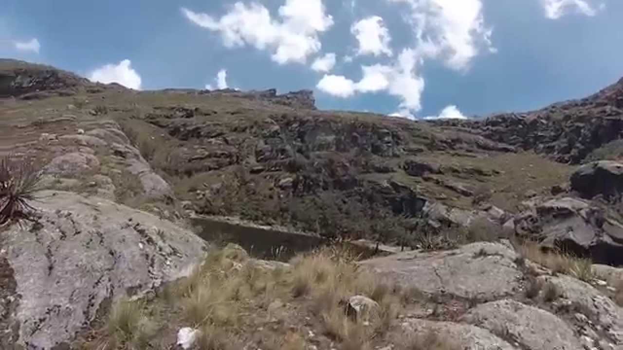 Trekking in the Cordillera Blanca: High Lake (4250m) - YouTube