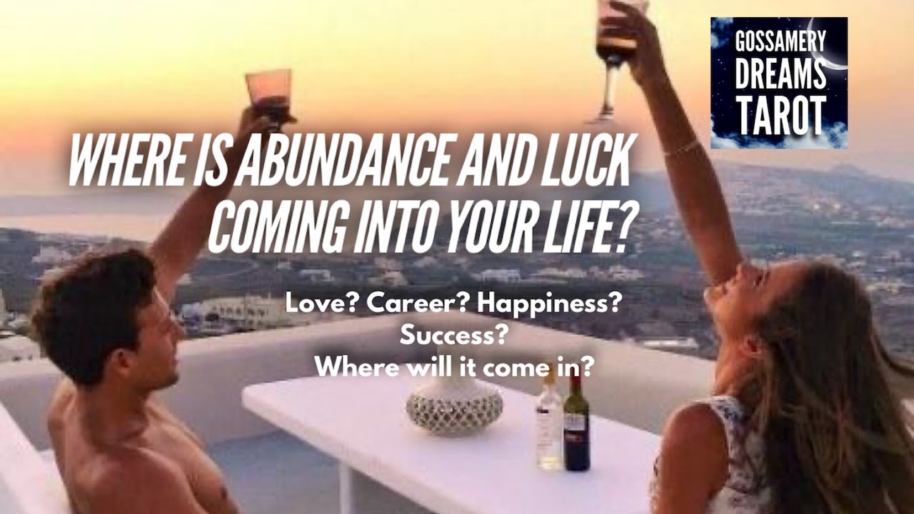 WHERE IS ABUNDANCE AND LUCK COMING INTO YOUR LIFE? ️🔥💰🛩 🏎Love? Career ...