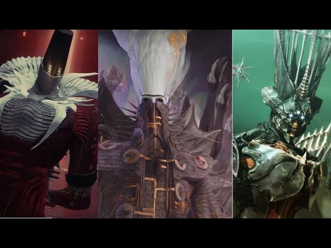 Destiny 2 all main boss fights - Shadowkeep to Final Shape (Campaign ...
