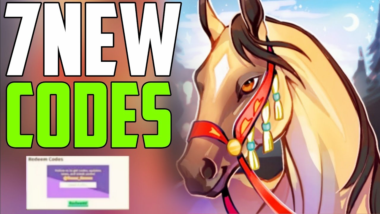 ⚠️January💥Codes!⚠️ROBLOX HORSE LIFE CODES NEW HORSE LIFE CODES 2026 ...