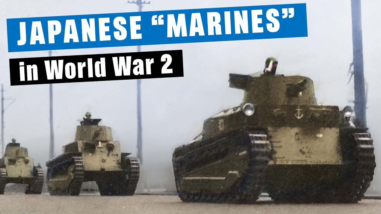 "Japanese Marines" in World War 2 - YouTube