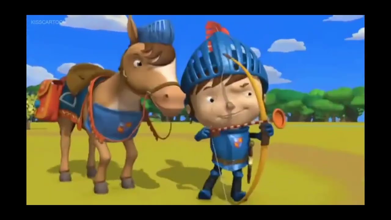 Mike the Knight Intro (2011) - YouTube