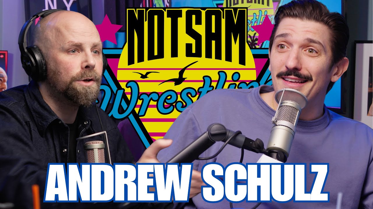How Andrew Schultz Connected with WWE & His Logan Paul Beef | Notsam Wrestling - YouTube