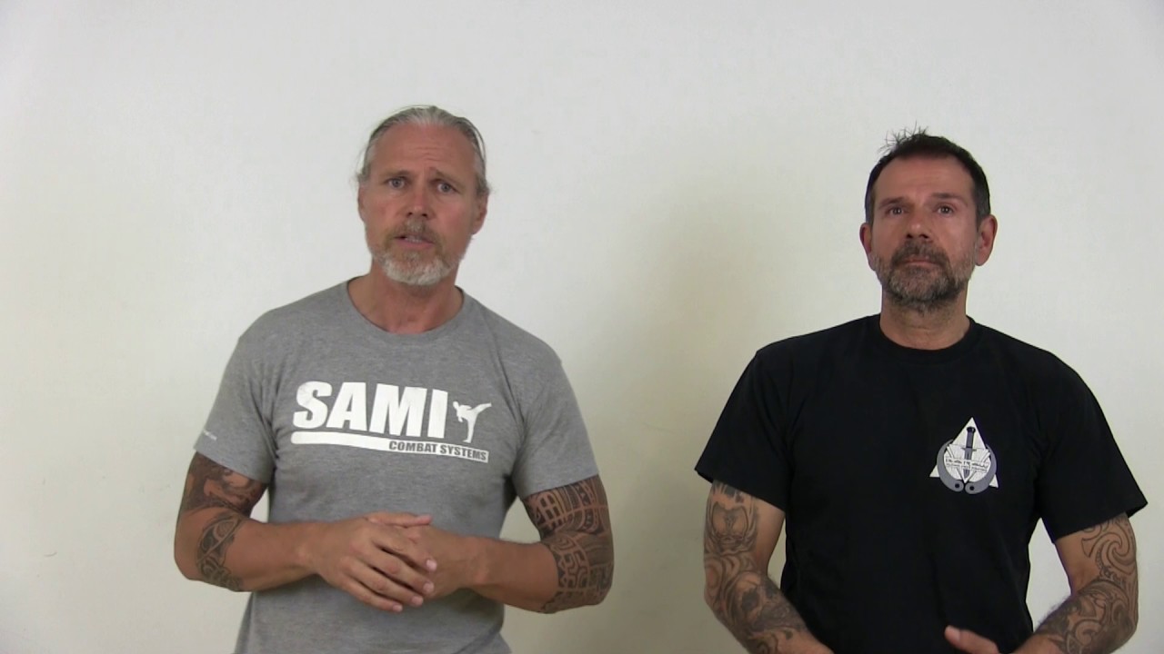 SAMI Combat Systems - daily training idea - Headbutt Part 2 ...