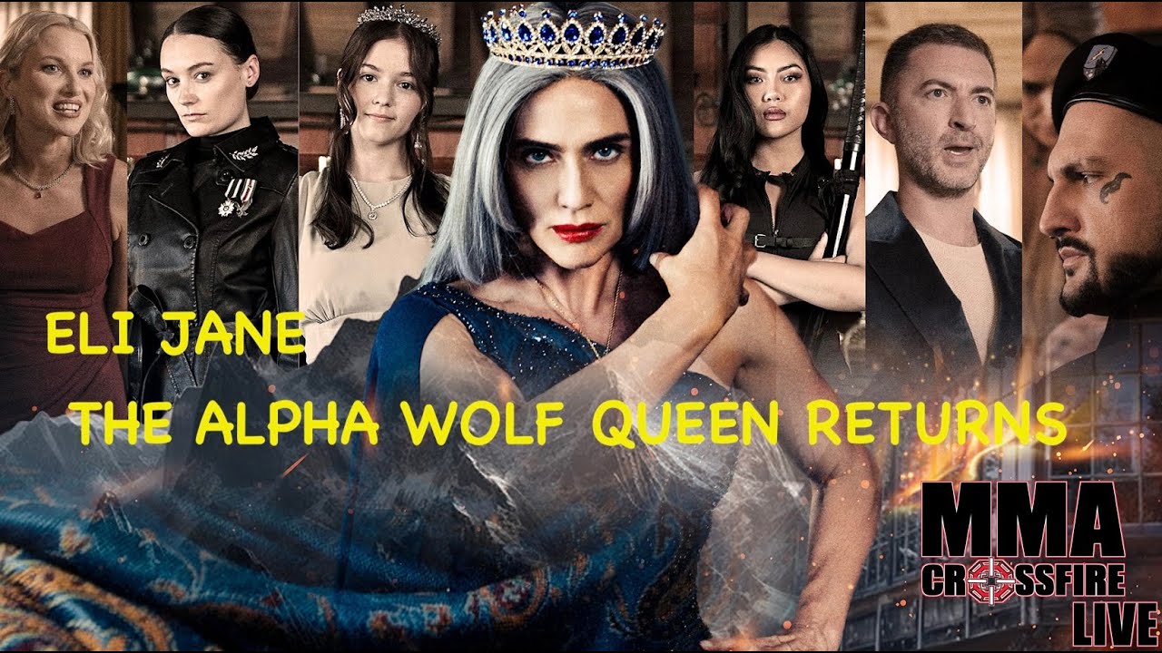 The Alpha Wolf Queen Returns star Eli Jane: 8% - YouTube