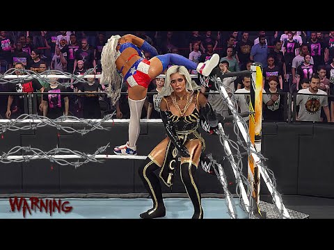 SCARLETT VS. ZELINA VEGA NXT SPECIAL SUNDAY MATCH - YouTube