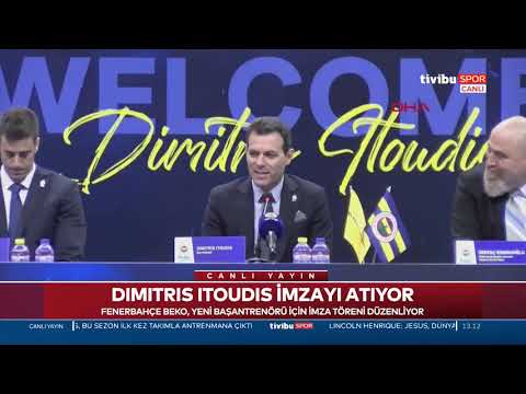 Fenerbahçe Beko Başantrenörü Dimitris Itoudis: \