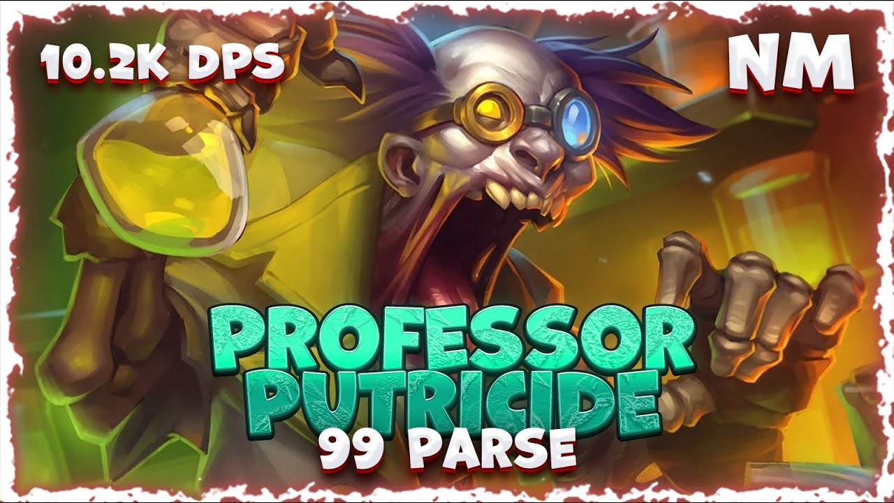 Professor Putricide 25NM (10.2k DPS) 99 Parse - Wrath of the Lich King ...