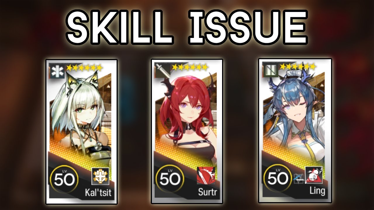 "Just Use Surtr" - YouTube