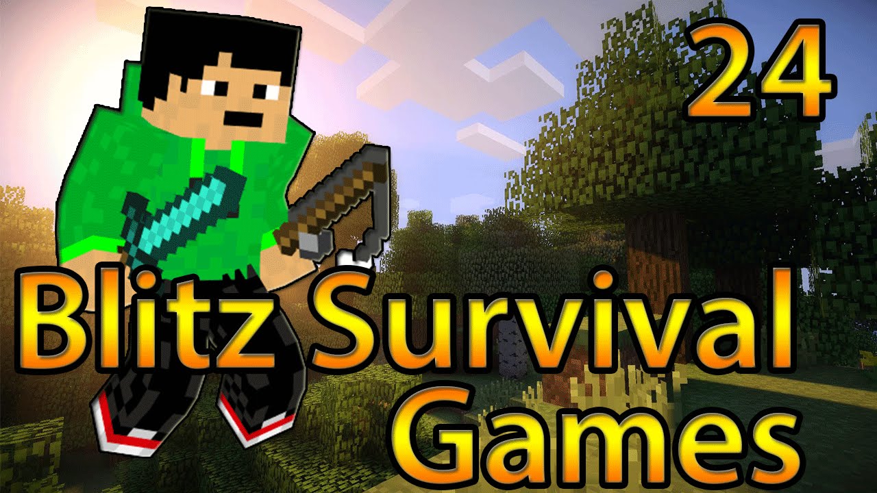Minecraft Blitz Survival Games #24- Silly Rusti! - YouTube