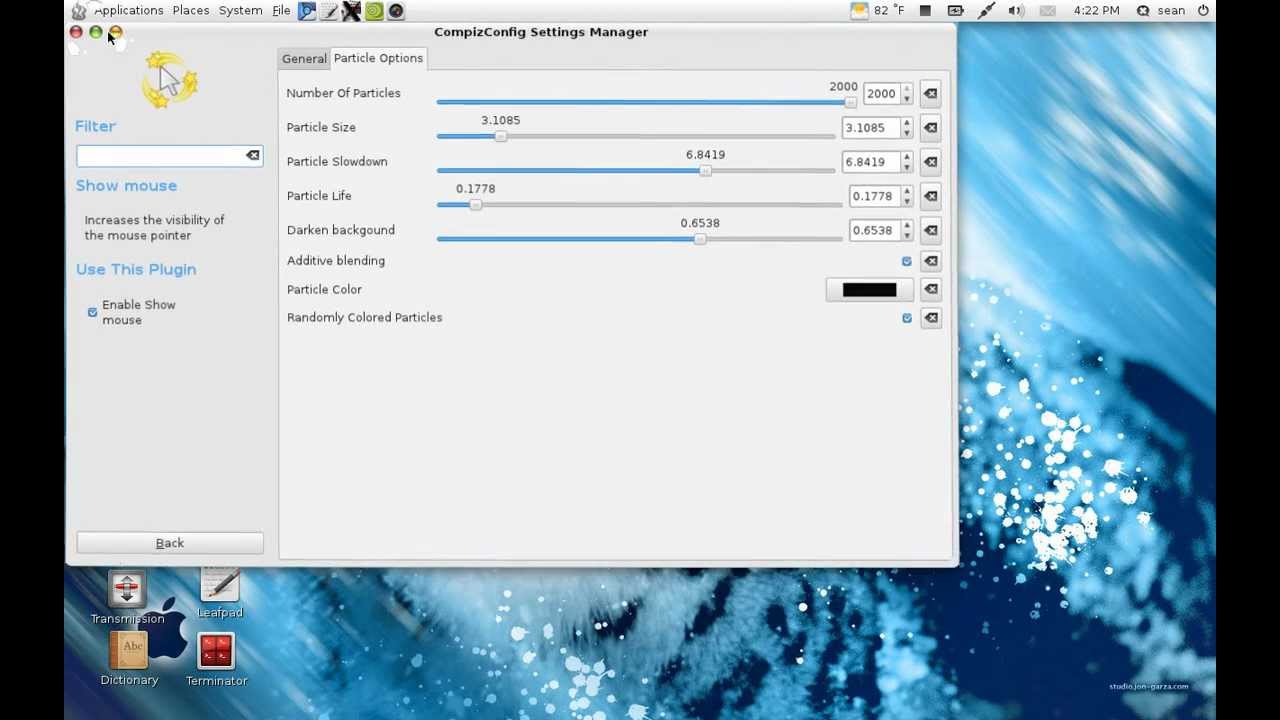 Animated Mouse Cursor - Ubuntu - YouTube