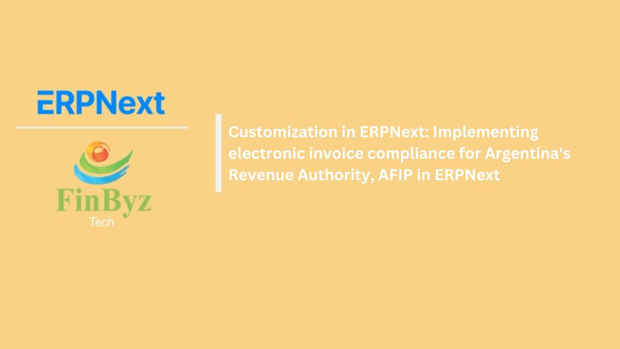 Implementing electronic invoicing compliance for Argentina's Revenue ...