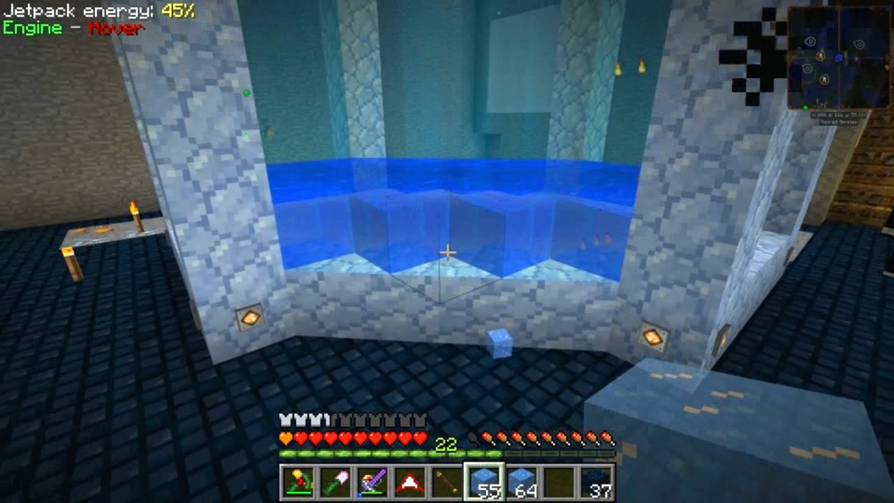 Etho's Modded Minecraft #36: Building An Aquarium - YouTube