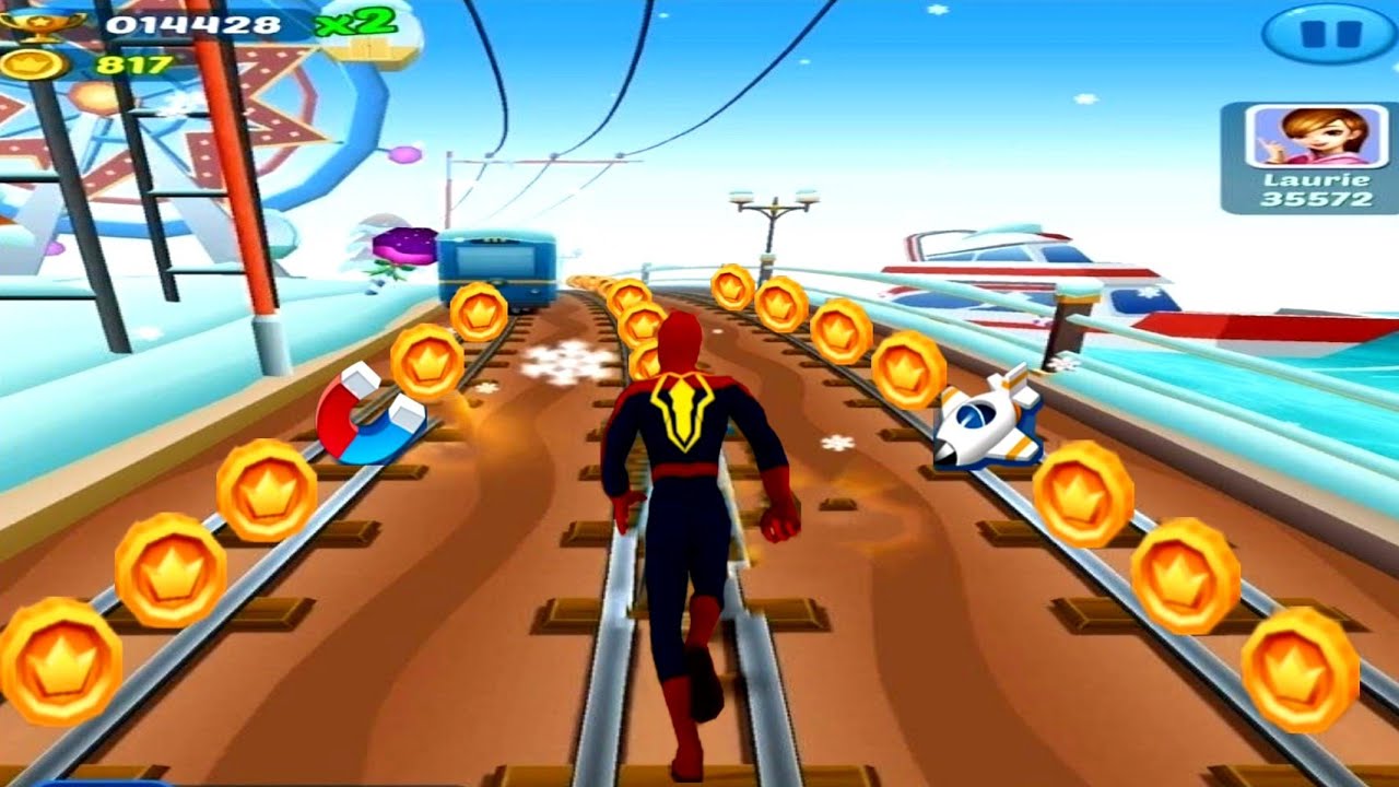 Spiderman Run Game - UNLIMITED FUN with Spiderman | Android/iOS ...