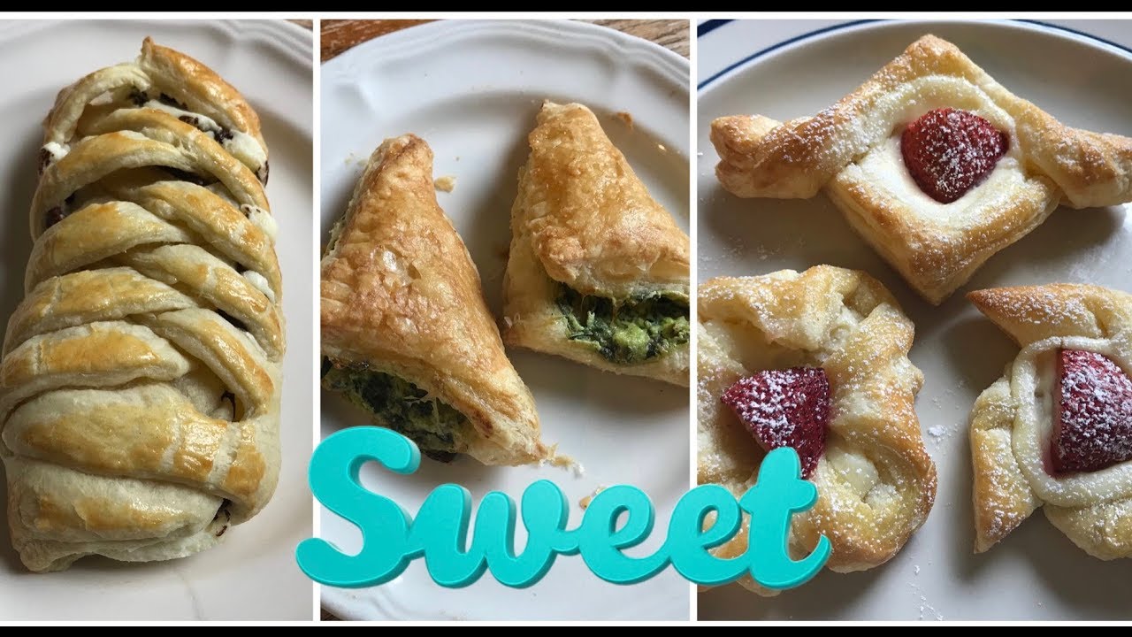 Things to Make with Puff Pastry - YouTube