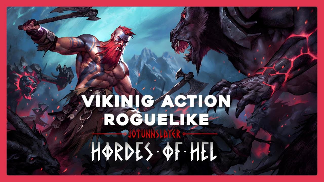 Viking Action Roguelike - Jotunnslater Hordes Of Hel - Early Access ...