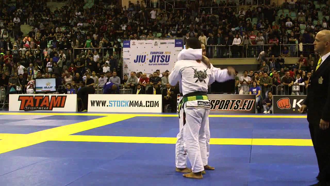 European Open 2015 Black Belt FINALS: Adult Male - Middle (Jonathan ...