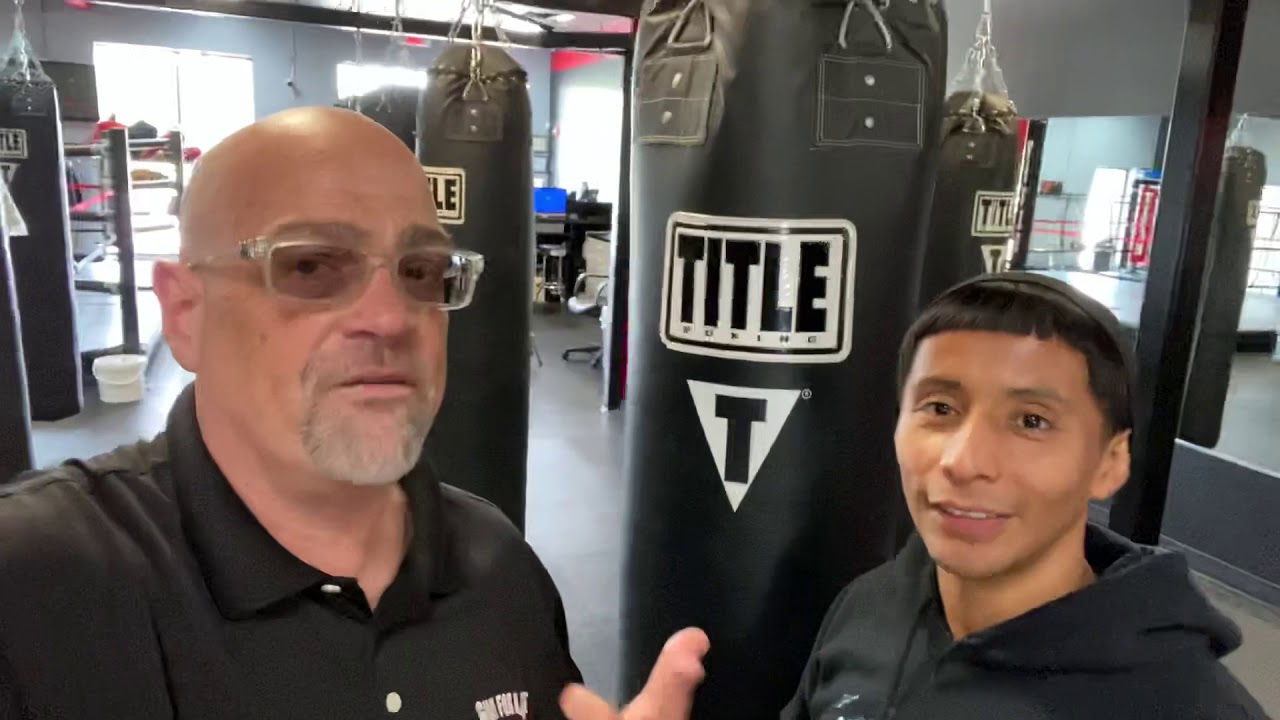 Quarantine Crawl At Title Boxing Club in Wayne with Anthony Colandro ...