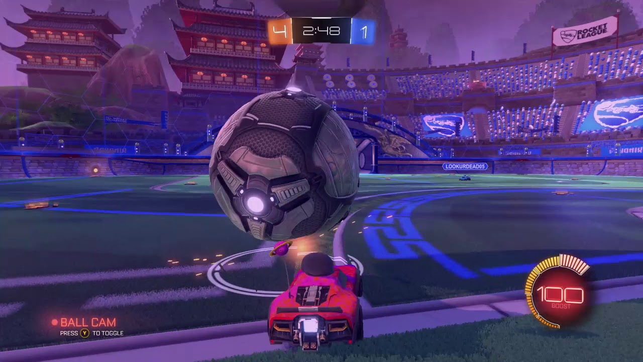 Rocket League Road to silver III #1 - YouTube