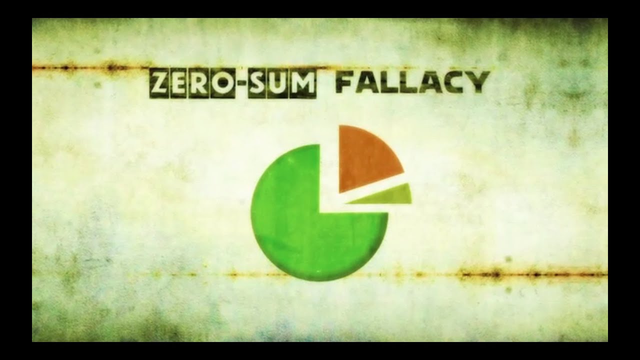 The Zero Sum Fallacy [PovertyCure Episode 2] - YouTube