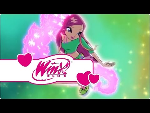Winx Club - Full Roxy Believix Transformations