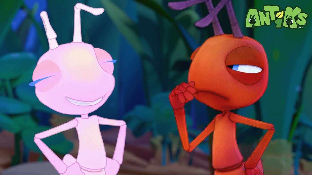 Glowing Nowhere | 😄🐜| Antiks Adventures - Joey and Boo's Playtime - YouTube