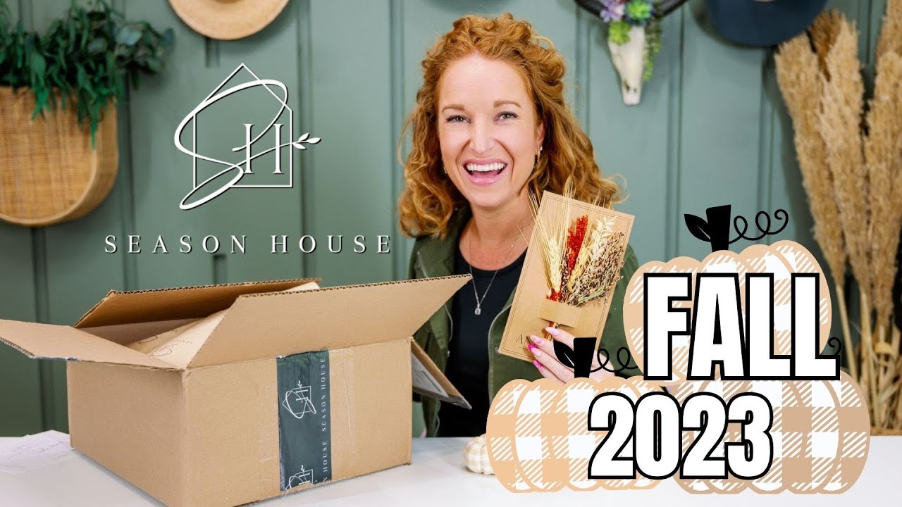 FALL UNBOXING 🍂 Season House Fall 2023 | Falling in Love with Fall 1 ...