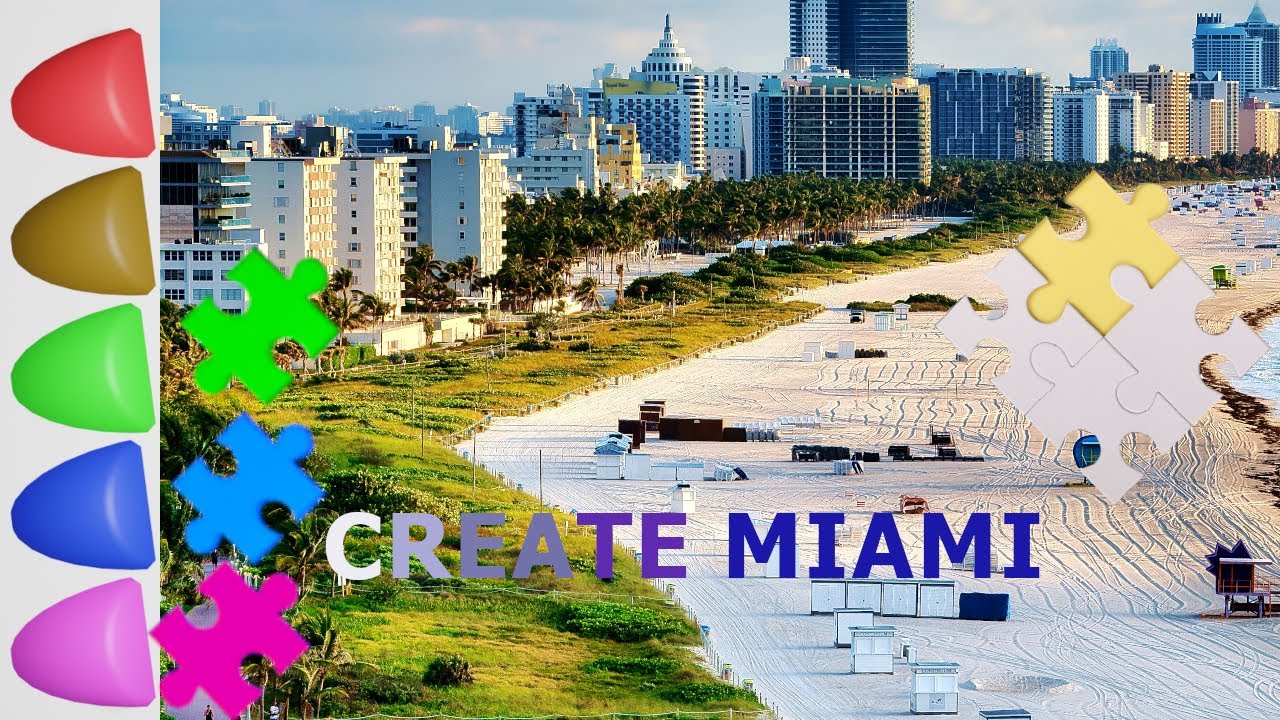 Go back to Miami in 2 minutes, Feel the amazing Miami - YouTube